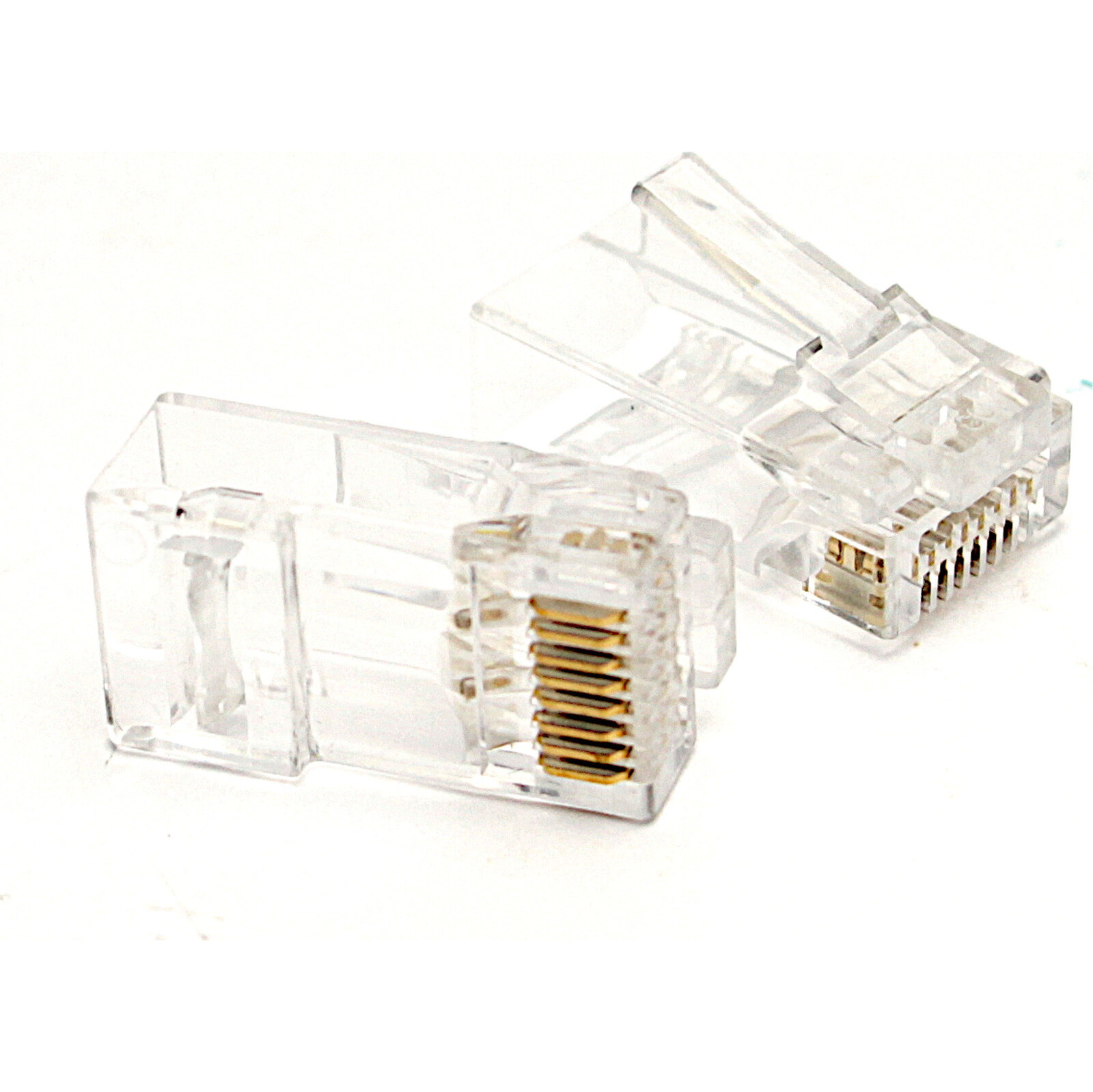100-120-100 - Excel Cat6A UTP Fast Crimp Termination Plug and boots ...