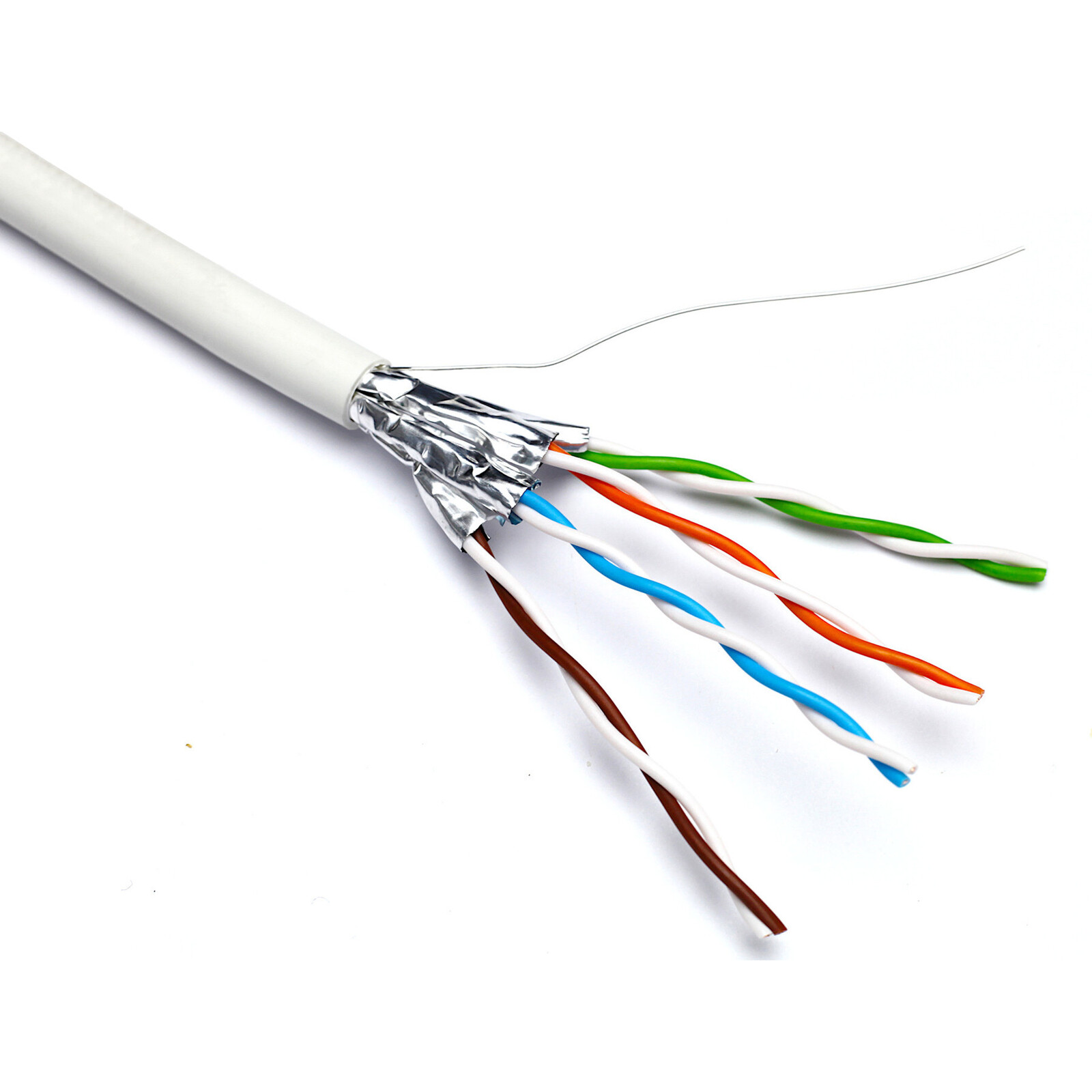 100-982 - Excel Cat6A Zone Cable U/FTP 26AWG LSOH CPR Euroclass Dca 305 ...