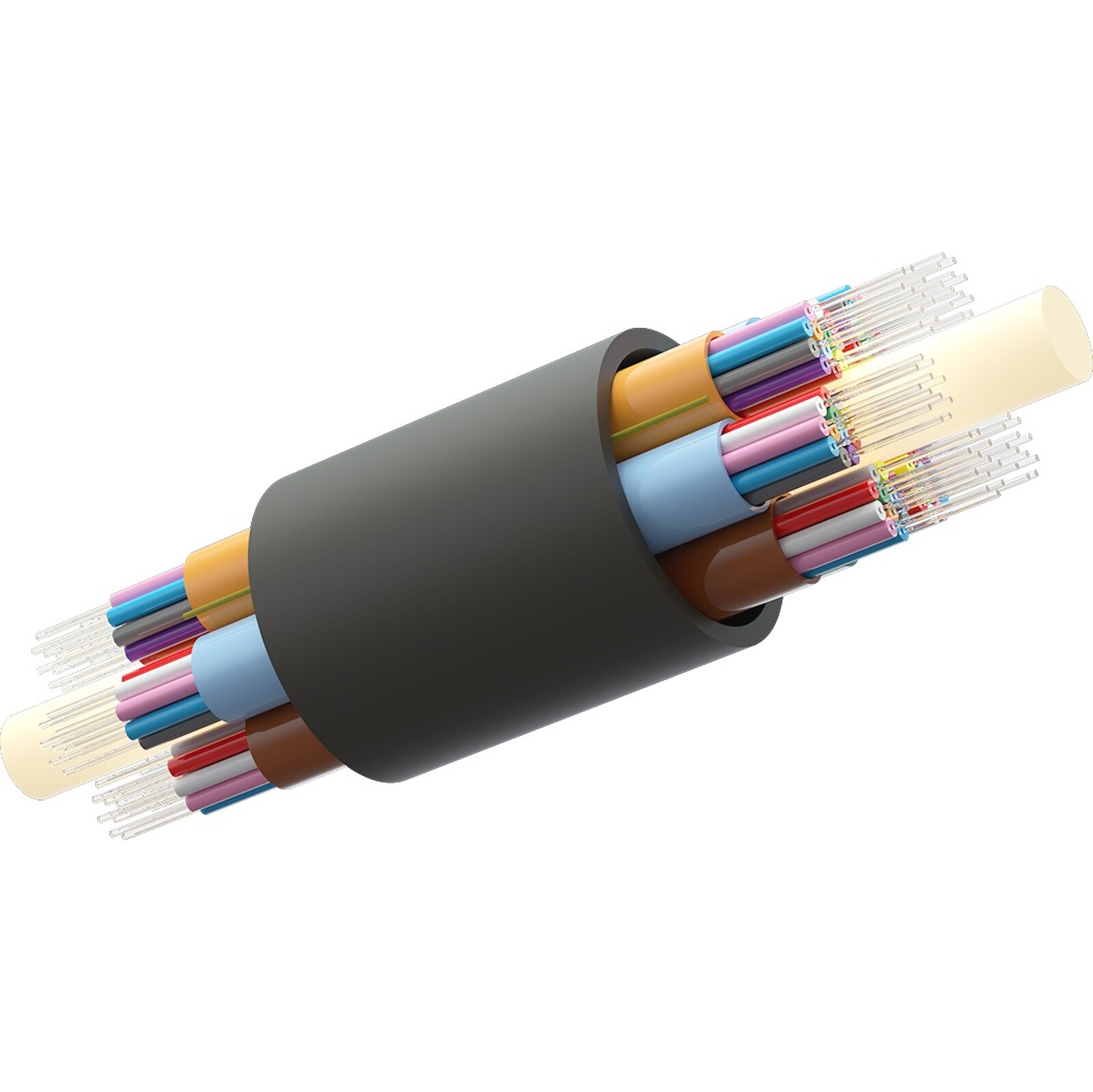 325-072 - Excel Enbeam OS2 Micro Blown G.657.A1 Fibre Cable Loose Tube ...