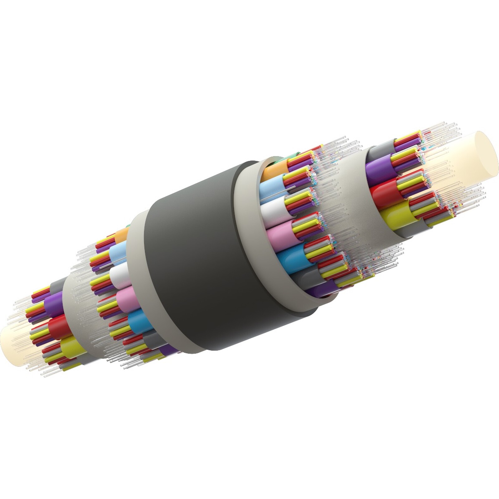 332-288 - Excel Enbeam OS2 G.657.A1 Fibre Cable Multi Loose Tube 288 ...