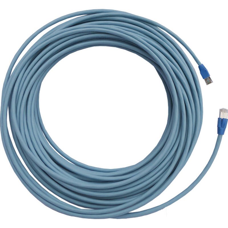 100-143 - Excel Cat6A Solid Patch Lead U/FTP Screened LS0H Blade Booted ...