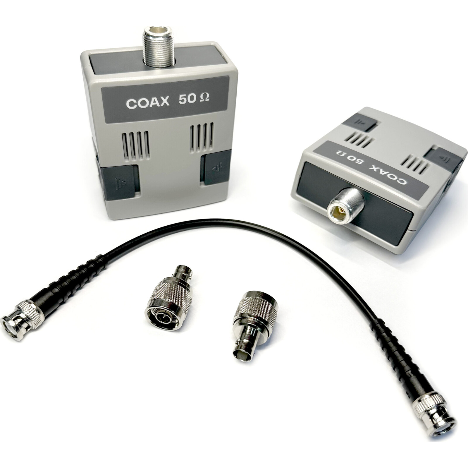 AD-COAX-TYPE-N - AEM 75 Ohm N-Type Coax Test Adapters for TestPro CV100