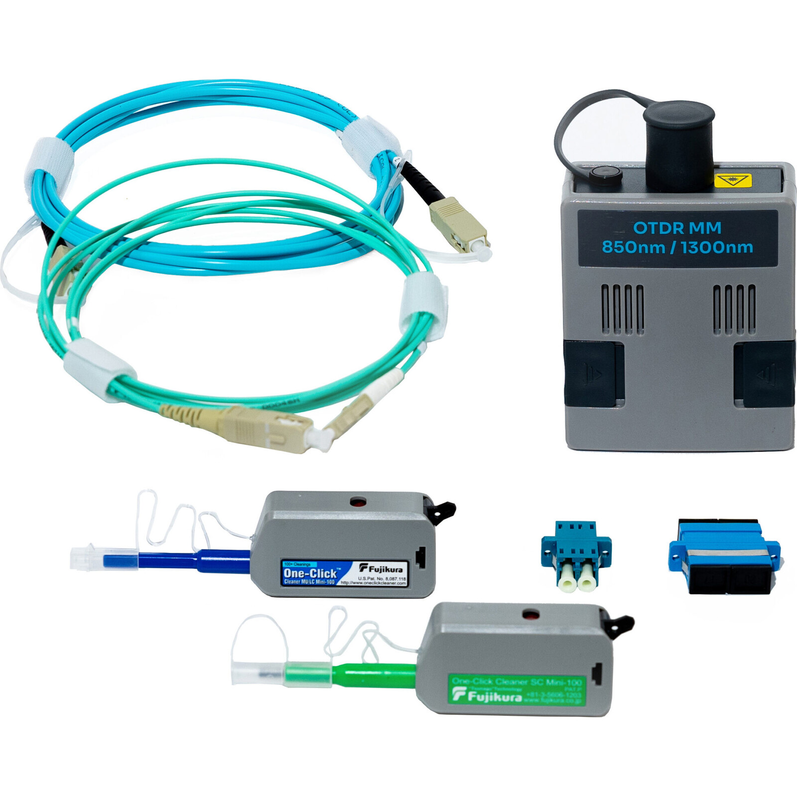 AD-OTDR-U-850_1300 - AEM Multimode 850/1300 nm OTDR Test Adapter for ...