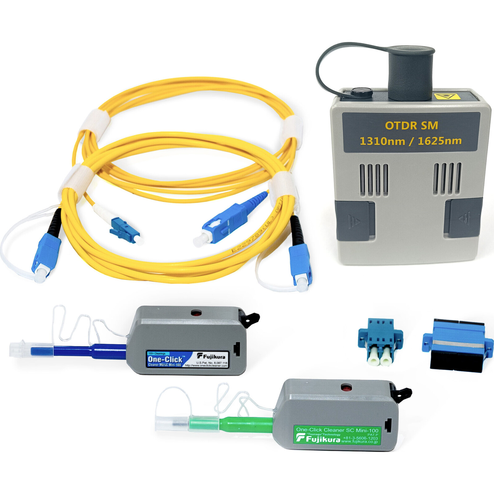 AD-OTDR-U-1310_1625 - AEM Singlemode 1310/1625 nm OTDR Test Adapter for ...