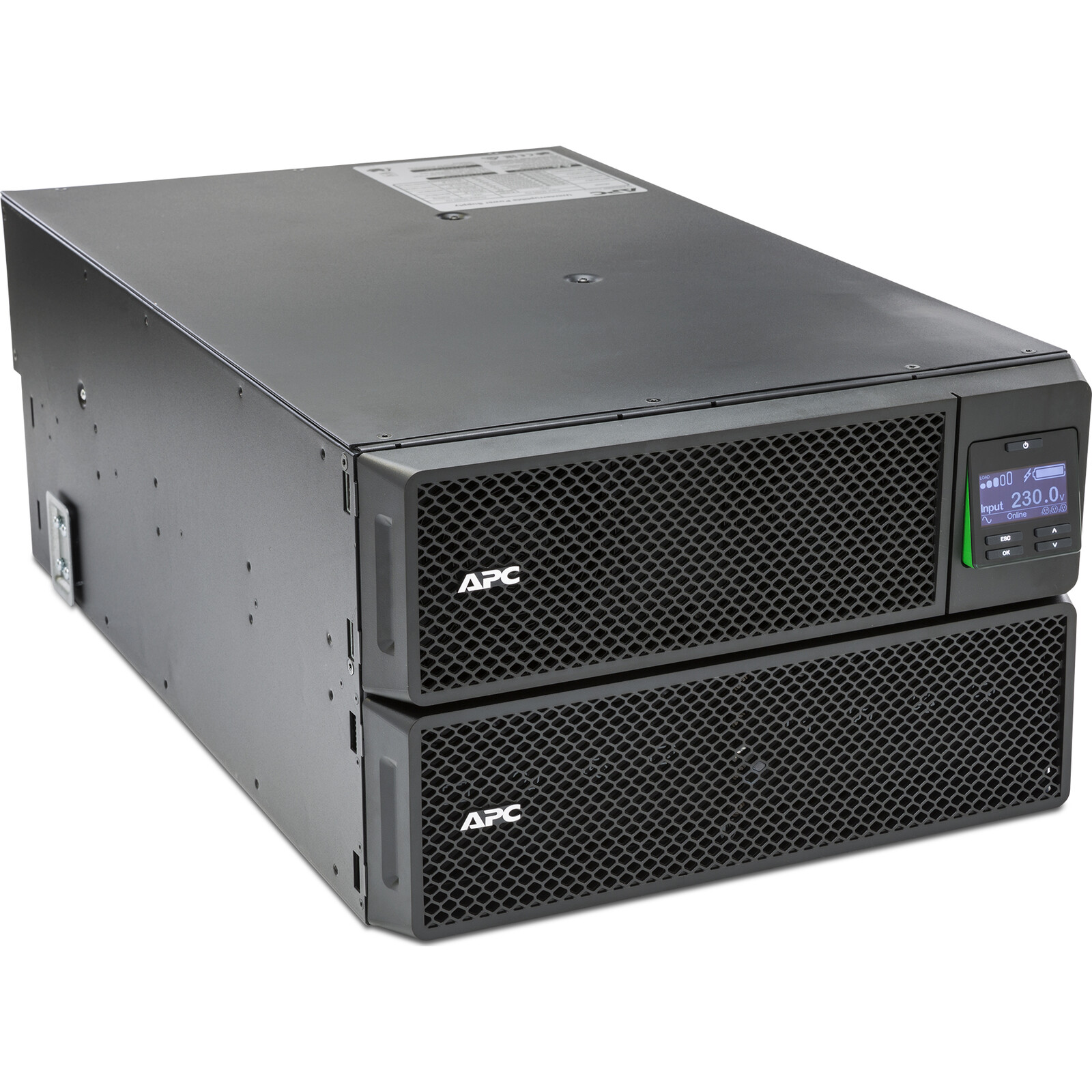 SRT8KRMXLI - APC Smart-UPS SRT 8000VA RM 230V