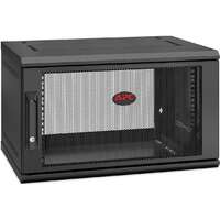 AR106SH4 - APC NetShelter WX 6U Single Hinged Wall-mount Enclosure ...