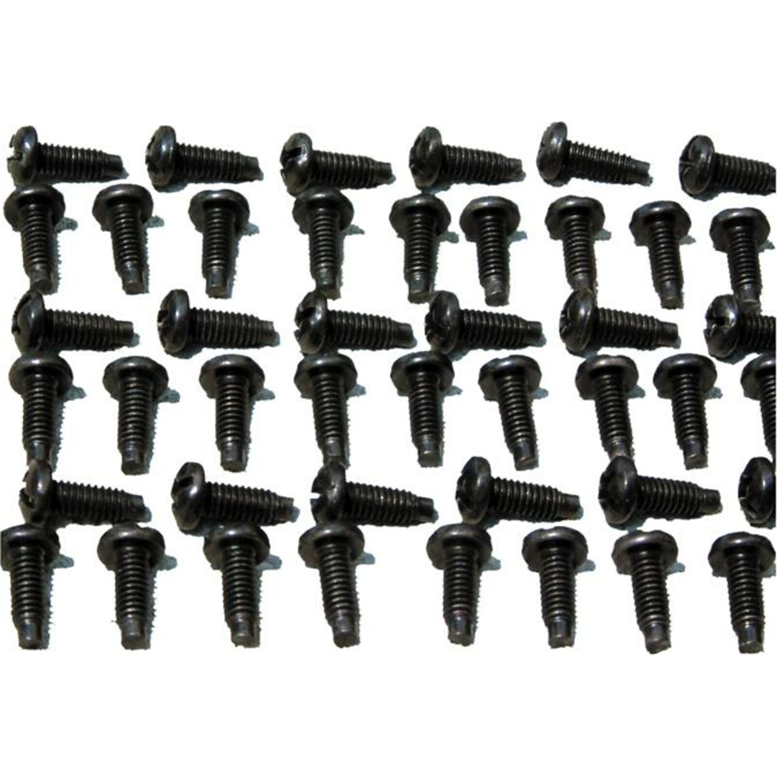 40605-006 - Pilot Point Mounting Screws; 12-24 Nominal Size; Black ...
