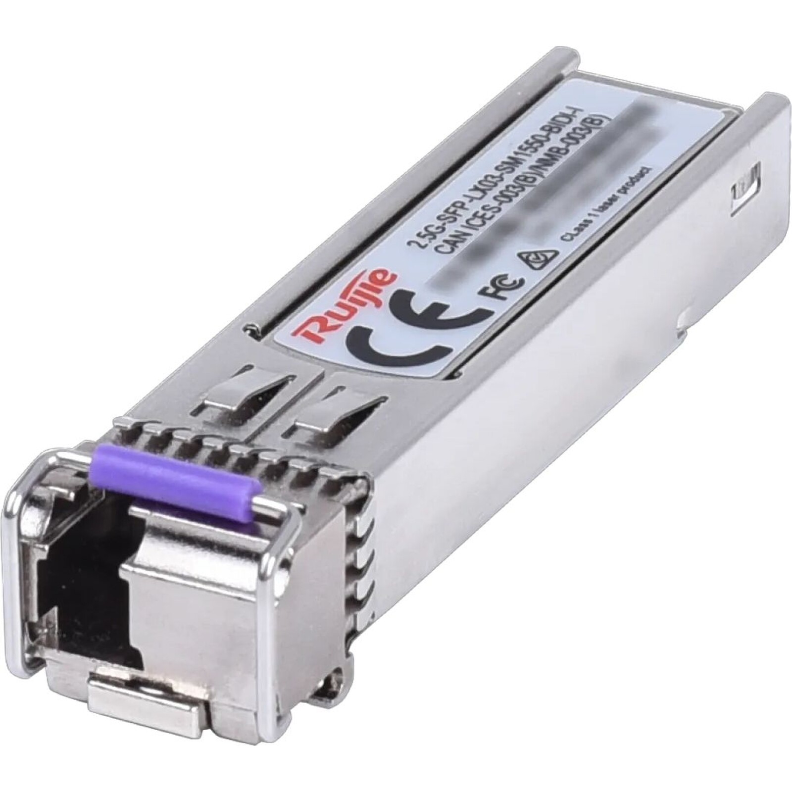 2.5G-SFP-LX03-SM1550-BIDI-I - Ruijie 2.5GBASE SFP Bi Directional TX1550 ...