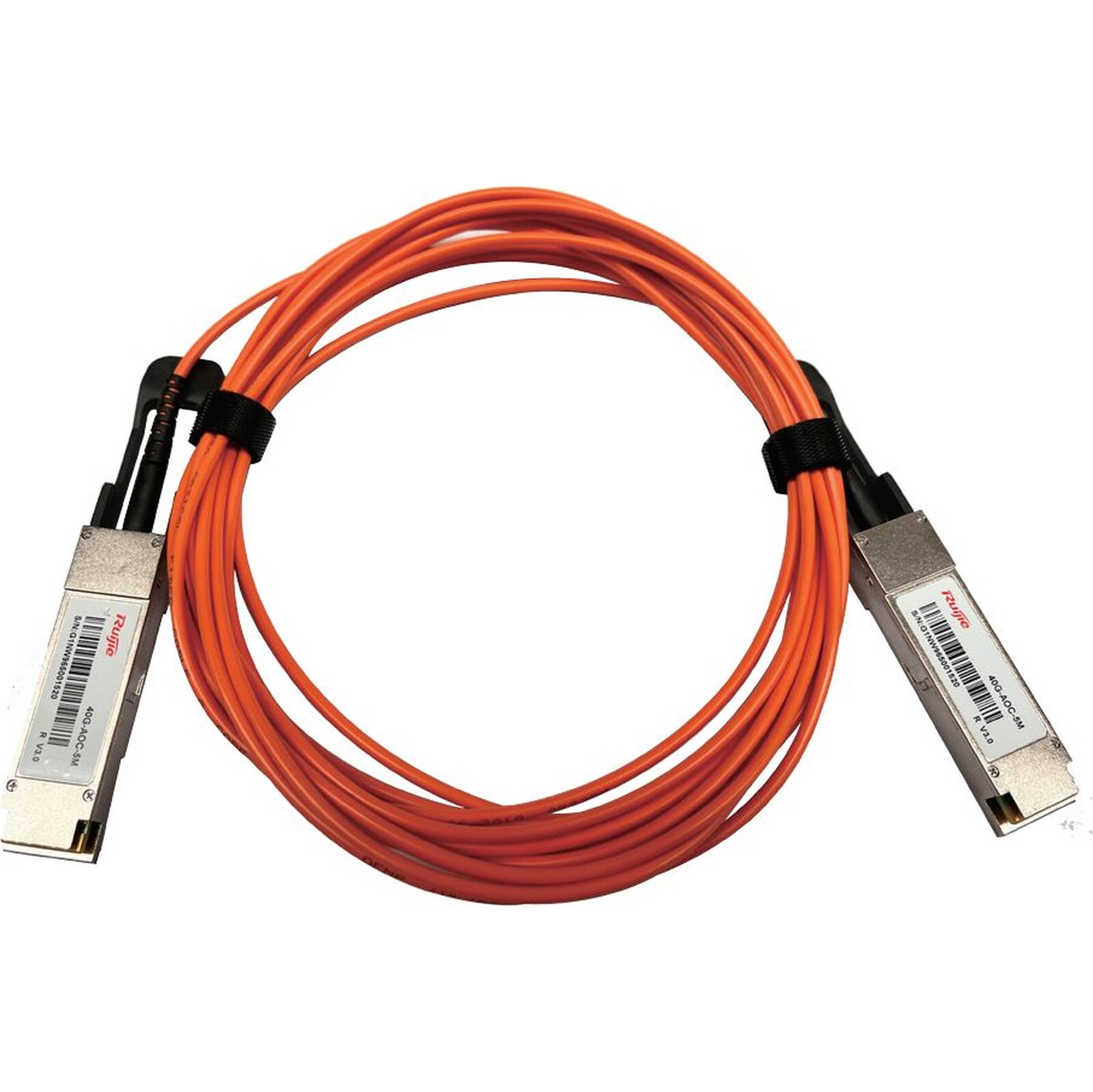 40G-AOC-5M - Ruijie 40GBASE QSFP+ AOC Cable 5 m