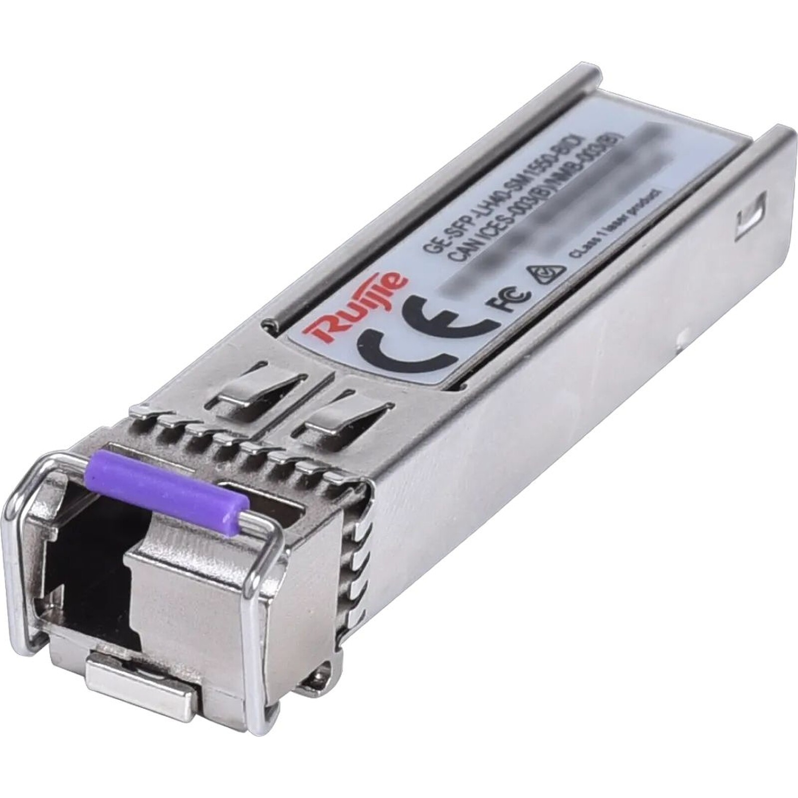 GE-SFP-LH40-SM1550-BIDI - Ruijie 1000BASE SFP Bi Directional TX1550 ...