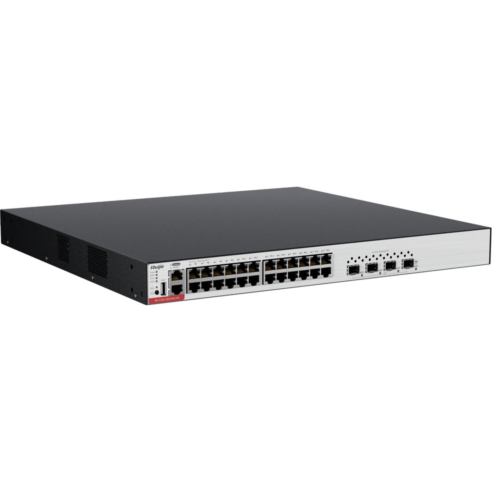 RG-CS83-24GT4XS-PD - Ruijie 24 Port GE Layer 3 Managed Access Switch 4x ...
