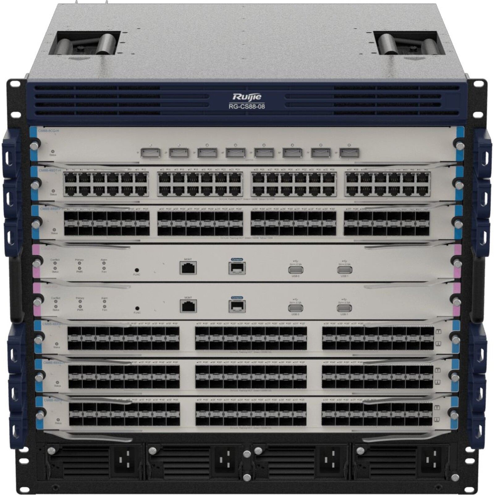 RG-CS88-08 - Ruijie 10U Modular High-Performance Core Switch Cloud ...