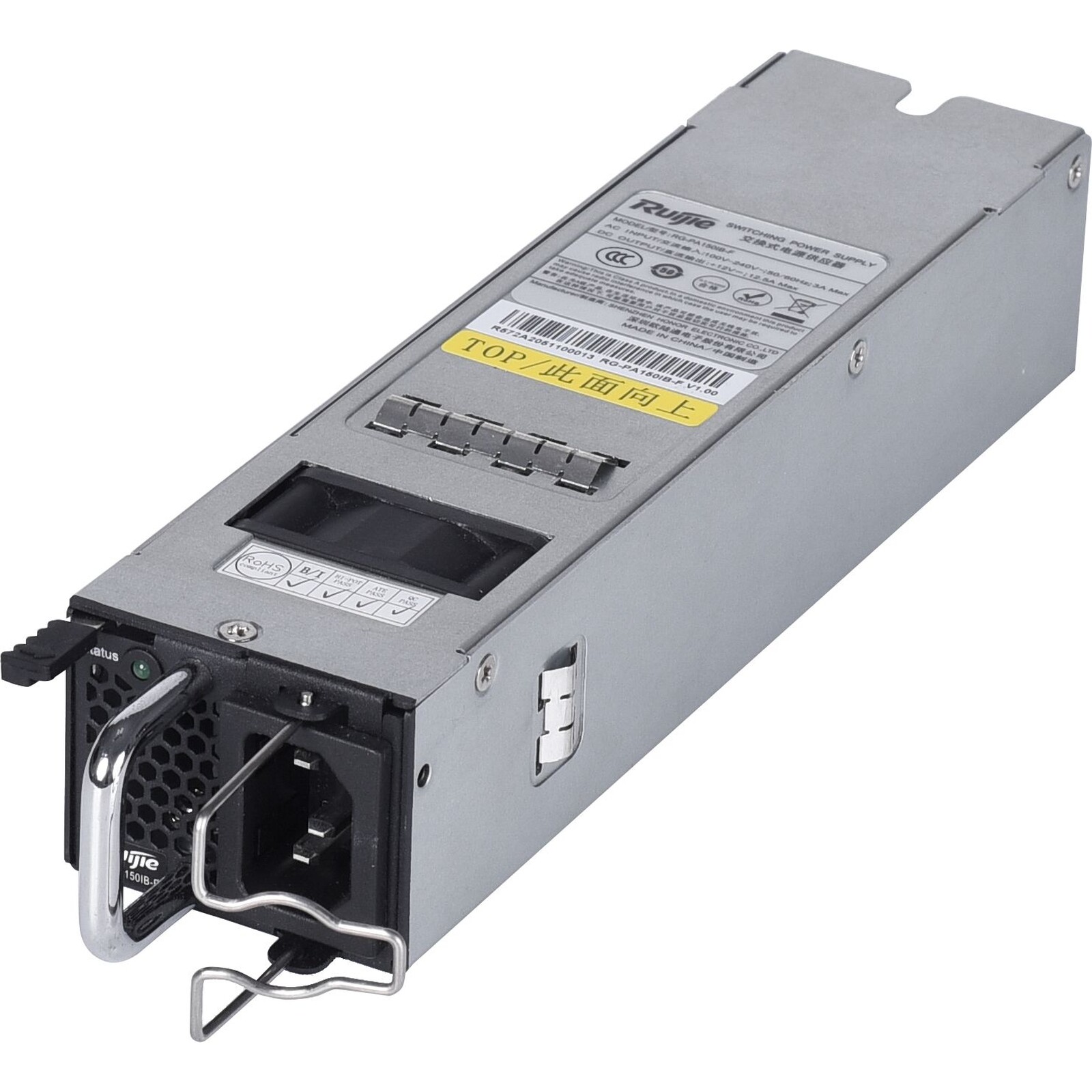 RG-PA150IB-F - Ruijie AC Power Module 150 W for RG-S5760-X and RG-S5300 ...