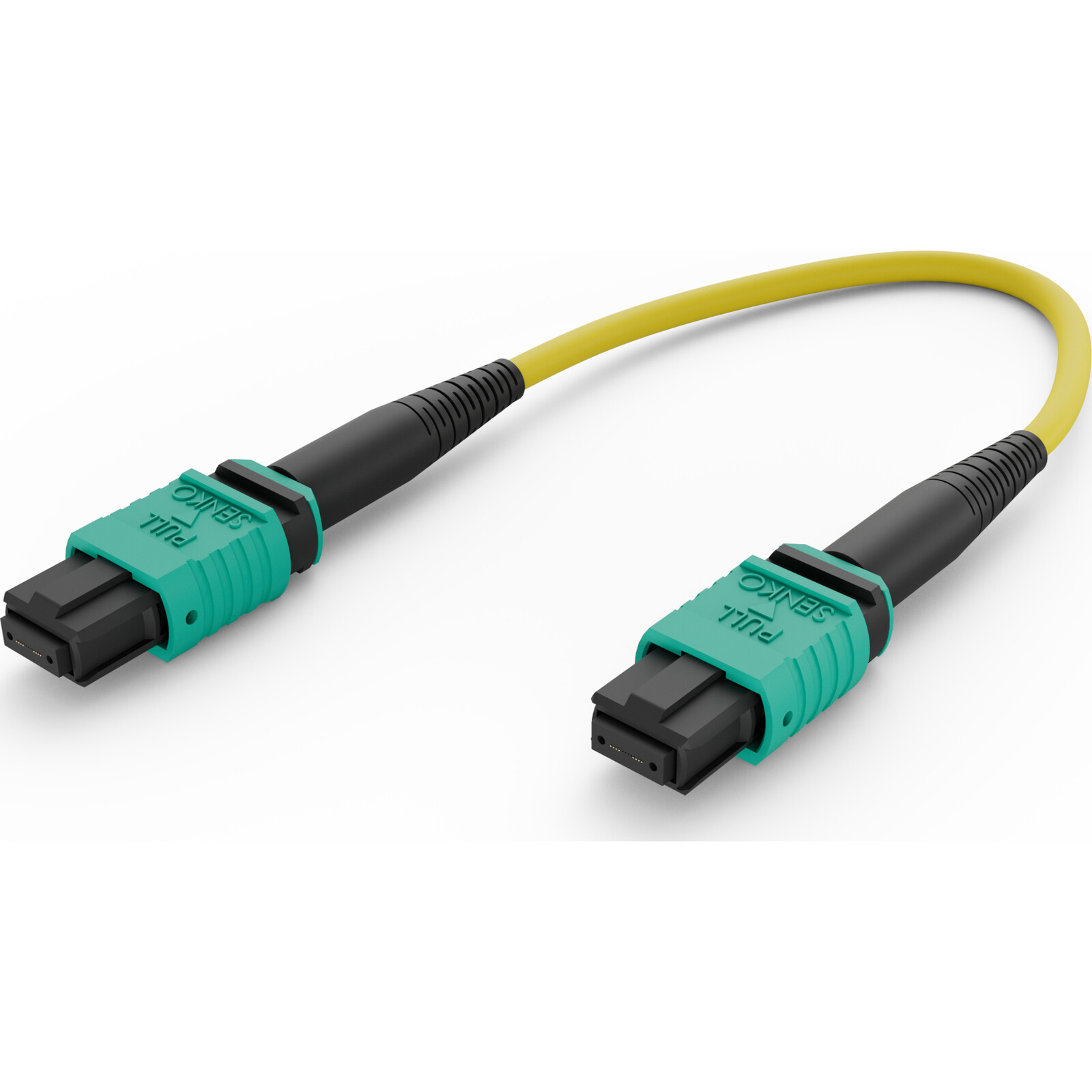 208-08-OS2-48-MPOF-MPOF-B060 - Elevate Base8 OS2 48 Fibre MPO Female Trunk Cable Method B B2ca 60 m