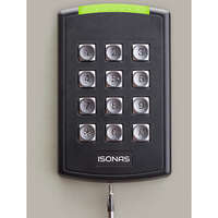 ISO-R-1-MCT-WK - Wall Mount Keypad Rdr 13.56MHz,125kHz,BLE,Backlit