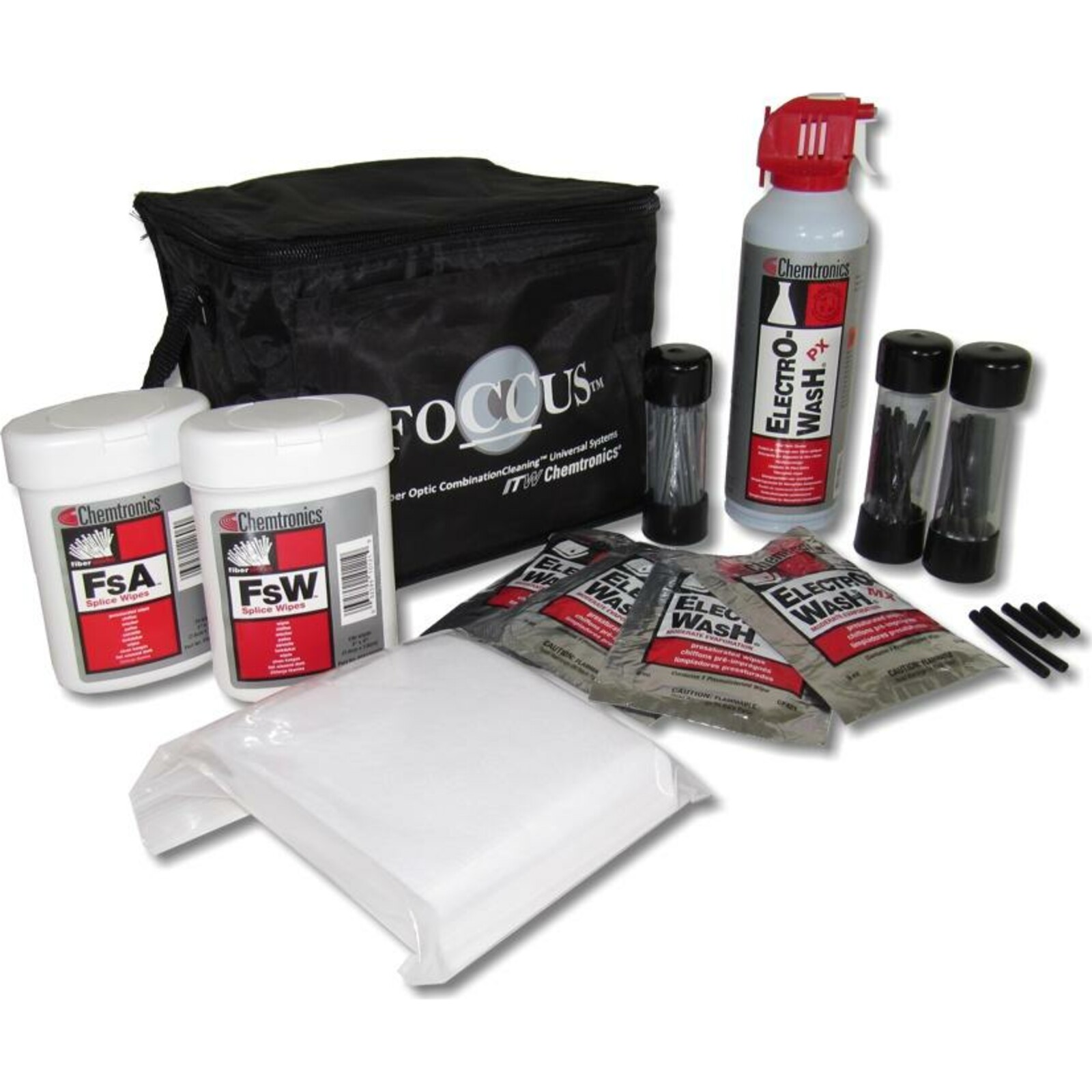 FSK1000E - Fusion Splice Prep and Equipment Maintenance Kit