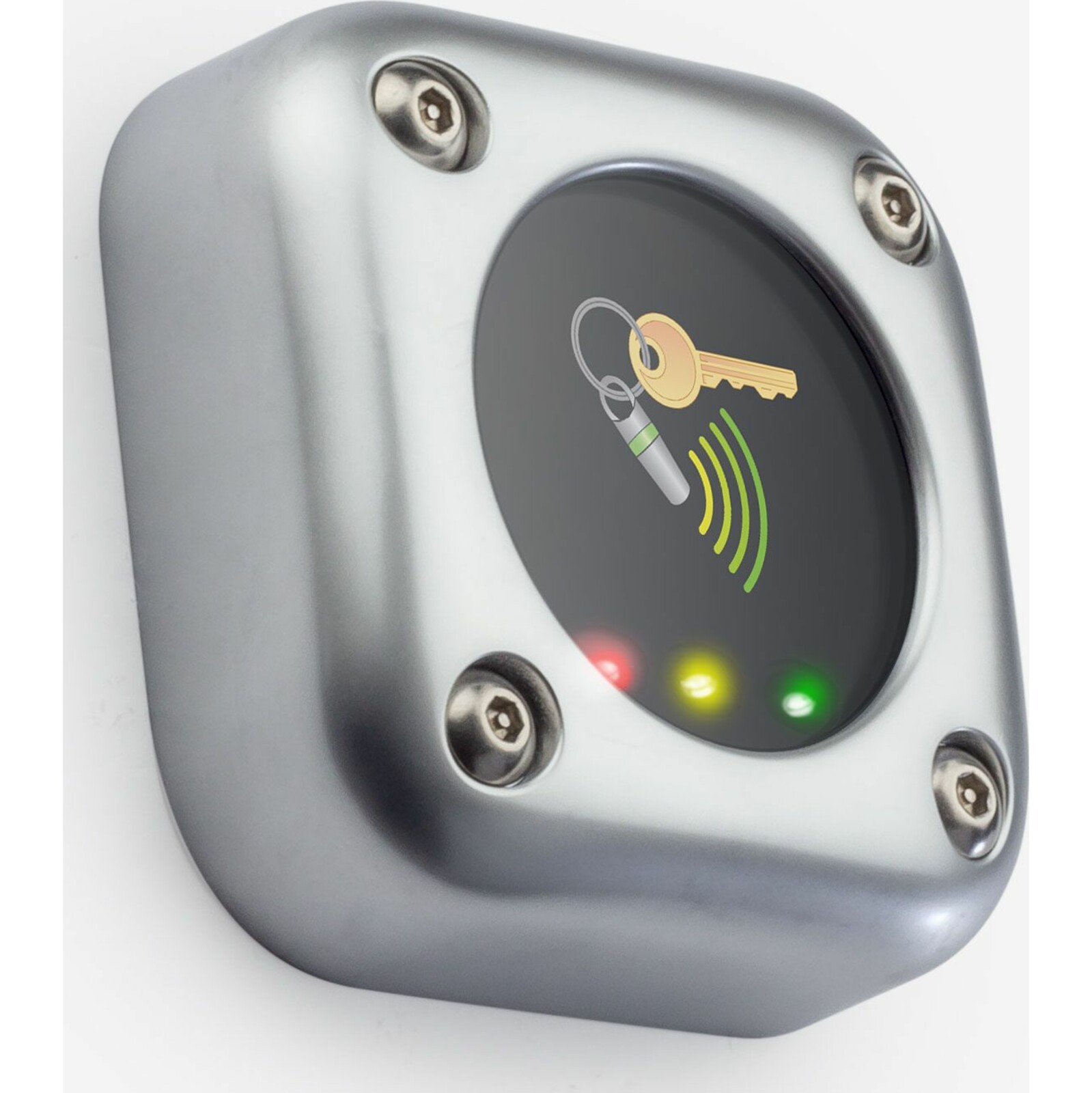 PAX-390-747 - Proximity metal reader - Satin chrome