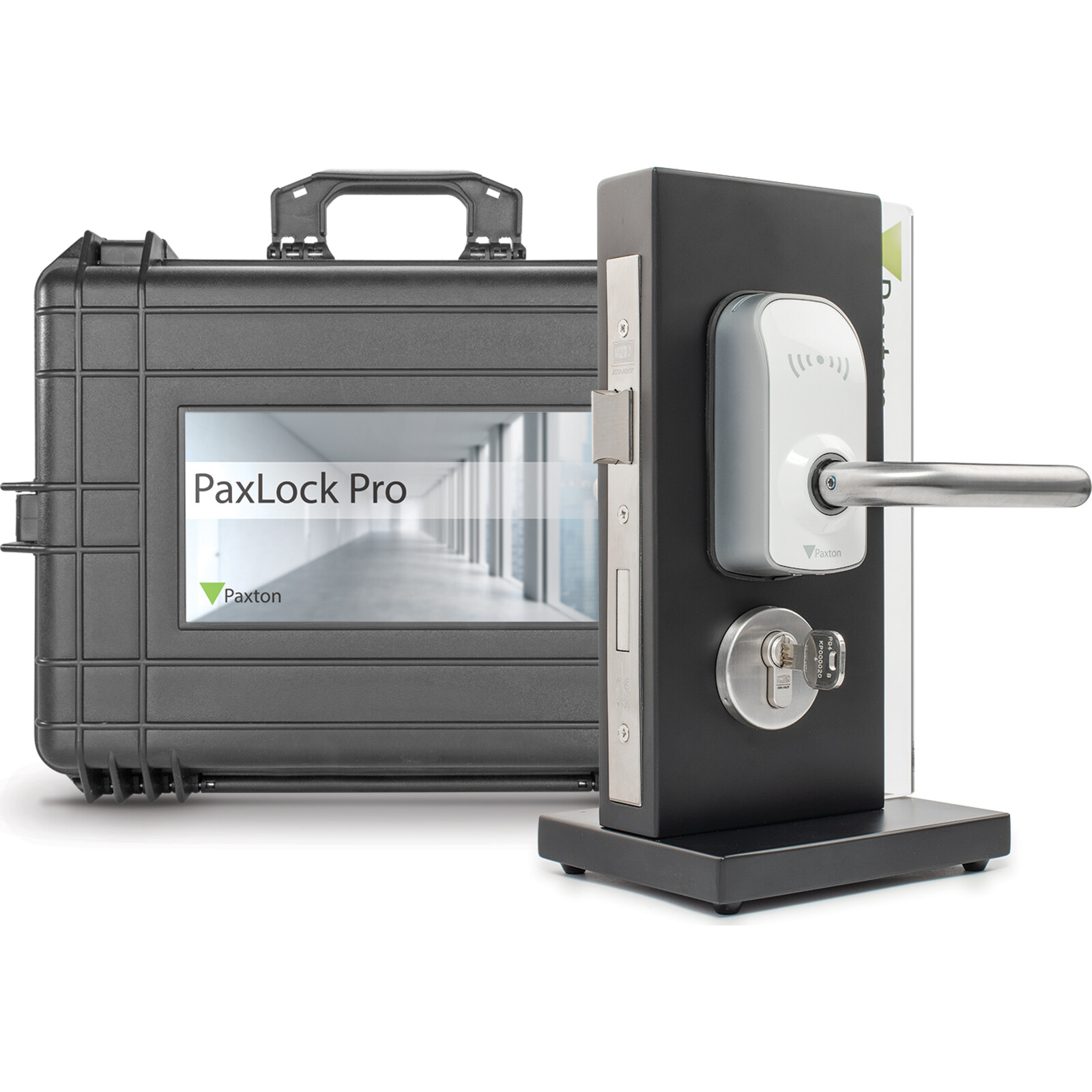 PAX-900-900 - PaxLock Pro - Demonstration kit, Euro, white