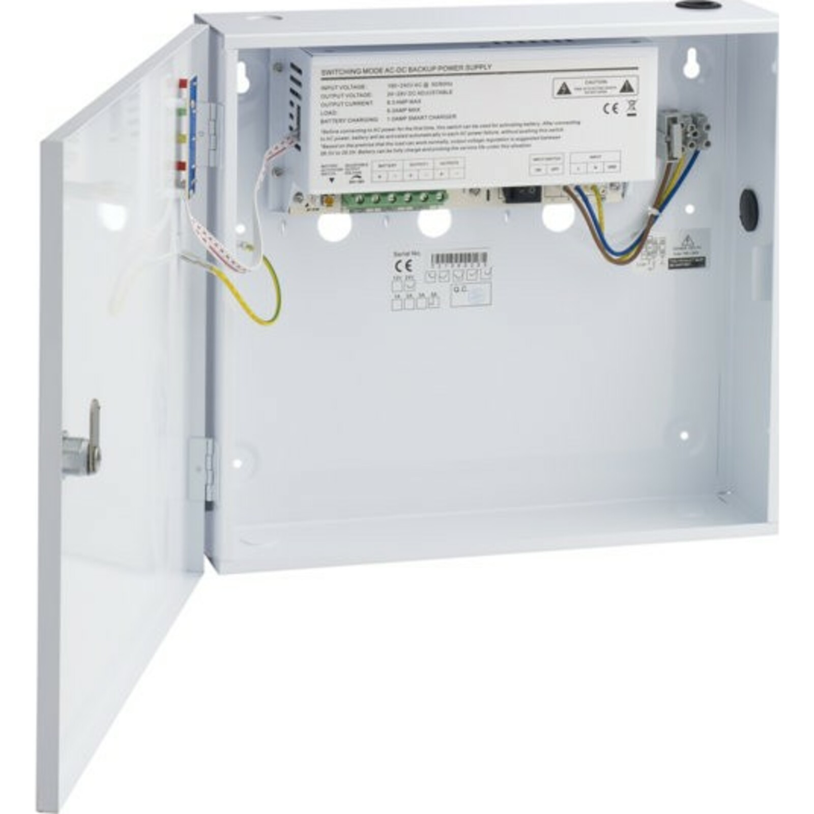 STP-PSU5A-24 - STP 24V 5A Multi-Indicator Power Supply Unit