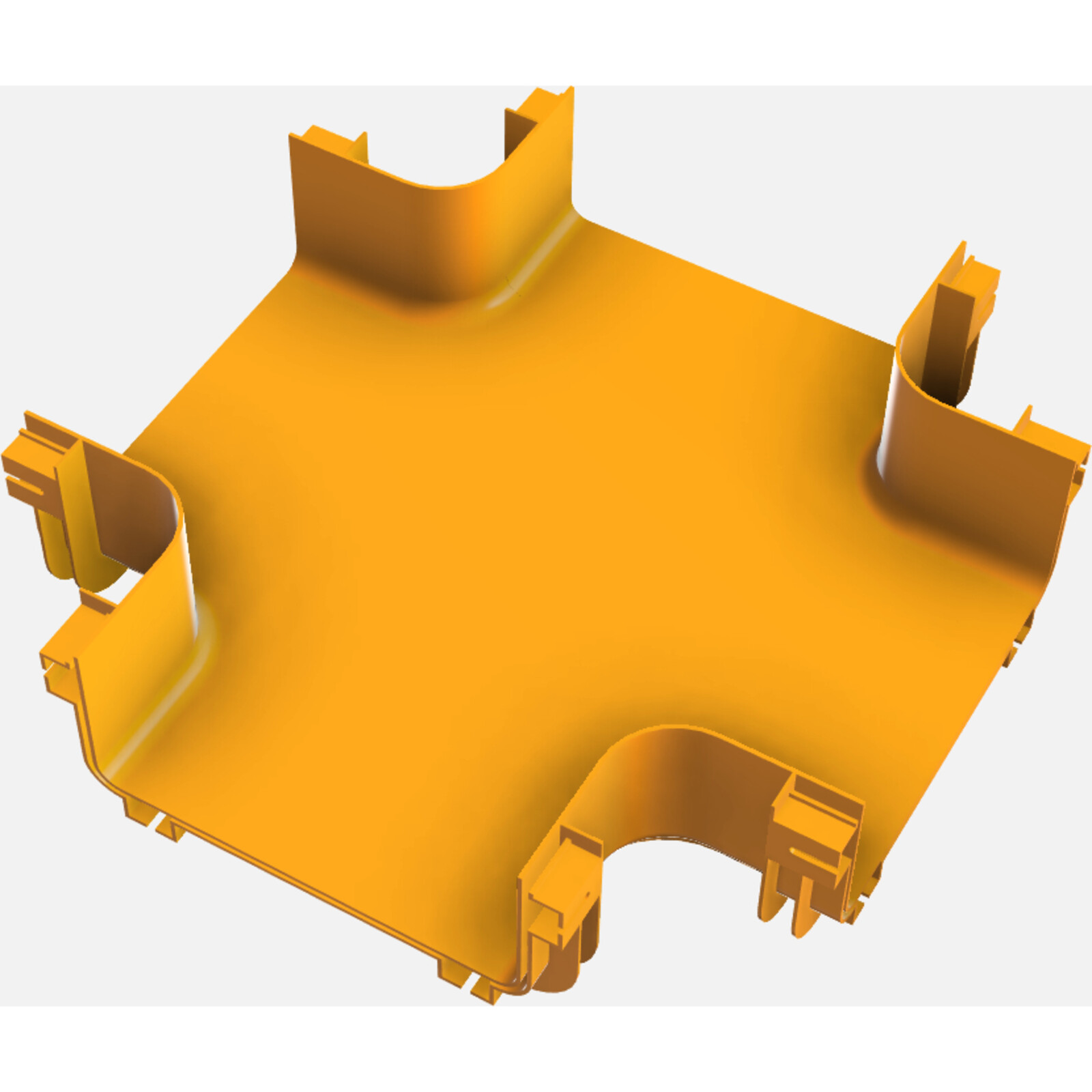 460-240-CRS - Elevate Fibre Duct 240 mm Horizontal Cross LS0H