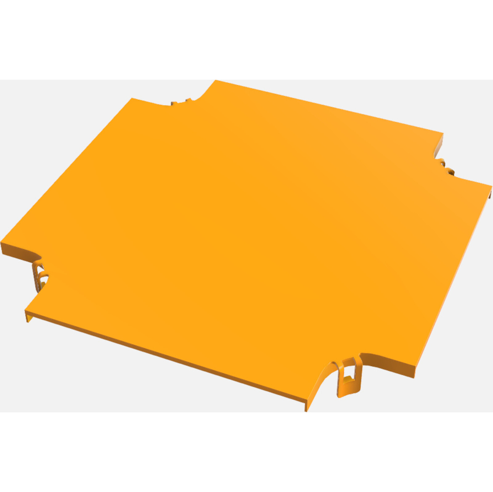 460-360-CRS-CVR - Elevate Fibre Duct 360 mm Horizontal Cross Cover LS0H